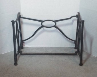 Cast Iron Sewing Machine Base - Etsy