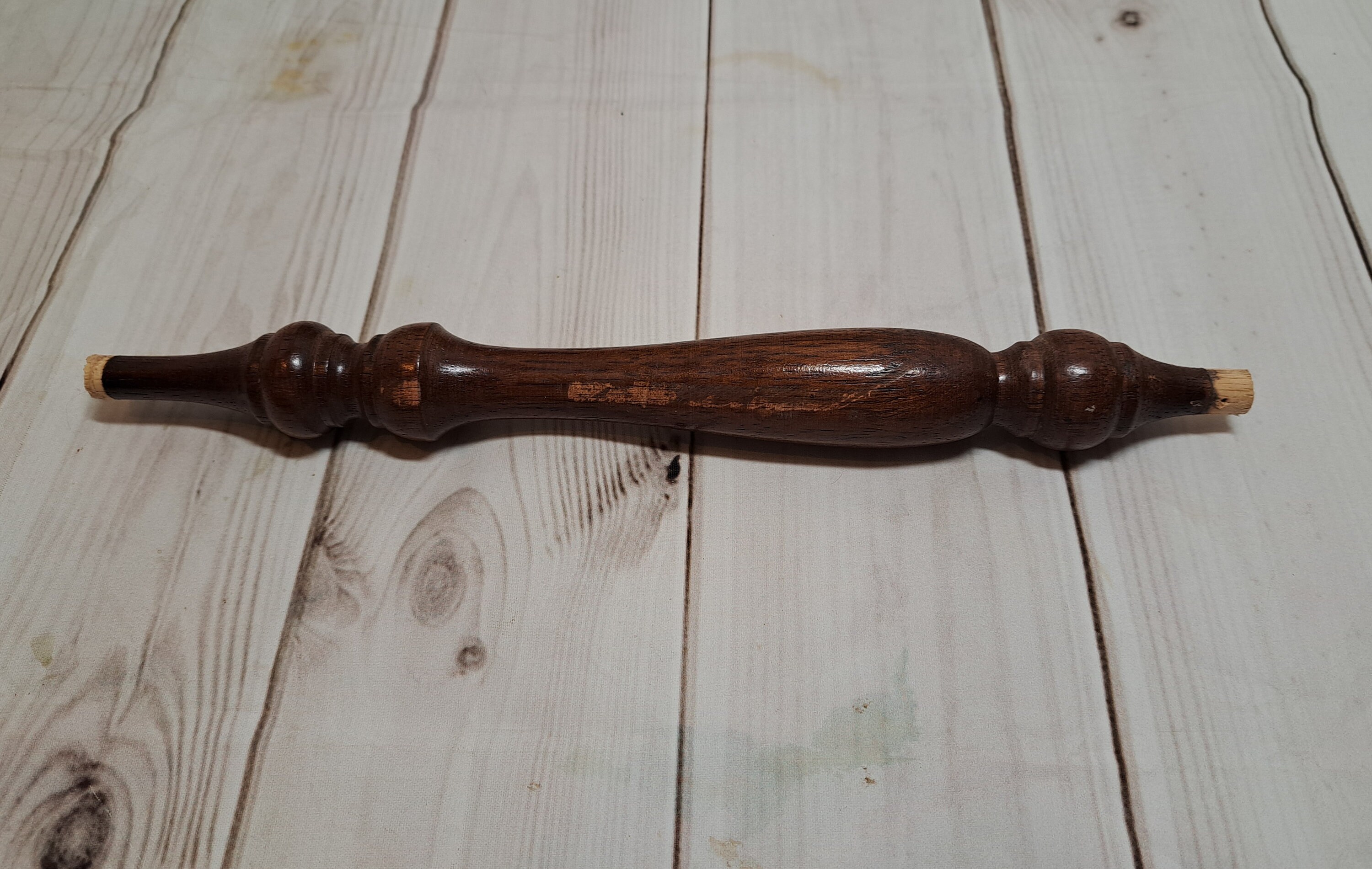 Set of 6 Salvaged Wood Spindles / Wood Turnings - Etsy