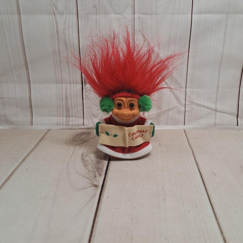 Red Hair Troll - Etsy