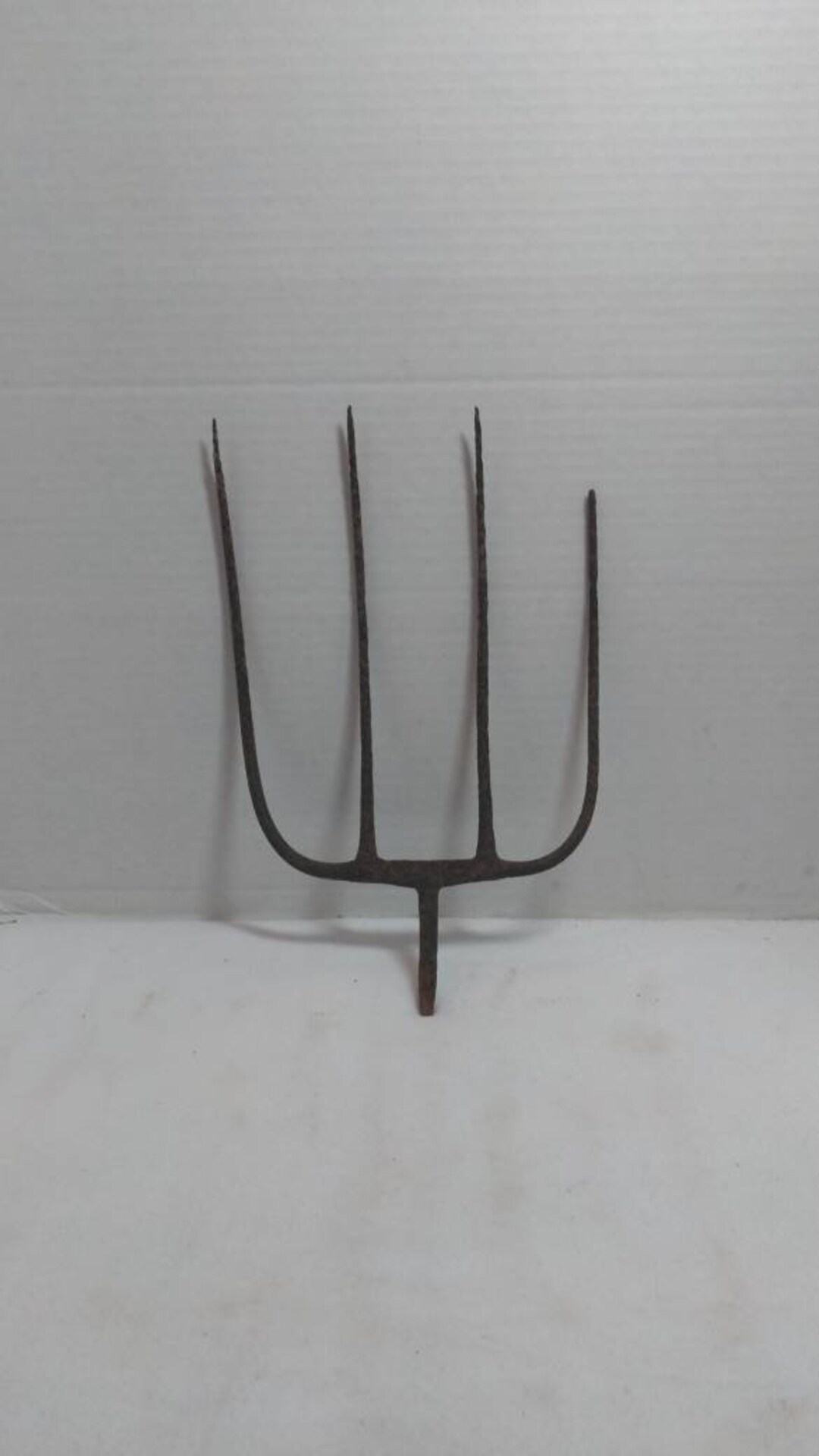 Vintage Rusty Pitchfork Head / Four Tine Hay Fork / Rustic Decor ...