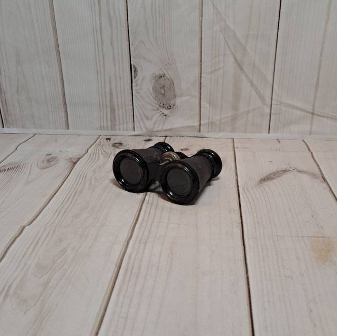 Vintage Black Opera Glasses / Antique Victorian Opera Glasses / Antique ...