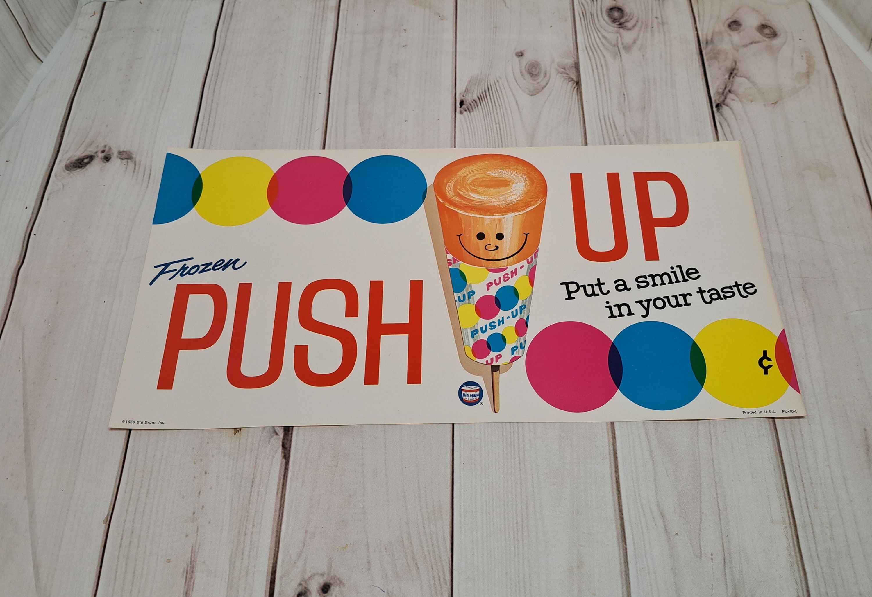 Push Ups Ice Cream