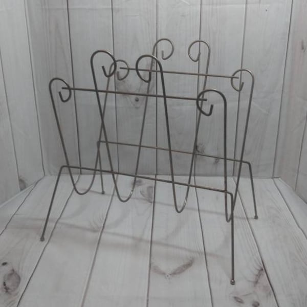 Gold Magazine Rack - Etsy