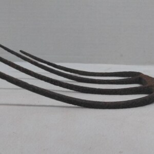 Vintage Rusty Pitchfork Head / Four Tine Hay Fork / Rustic Decor ...