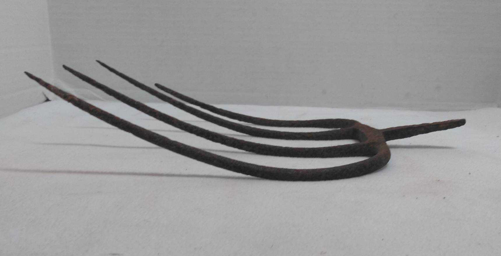 Vintage Rusty Pitchfork Head / Four Tine Hay Fork / Rustic - Etsy