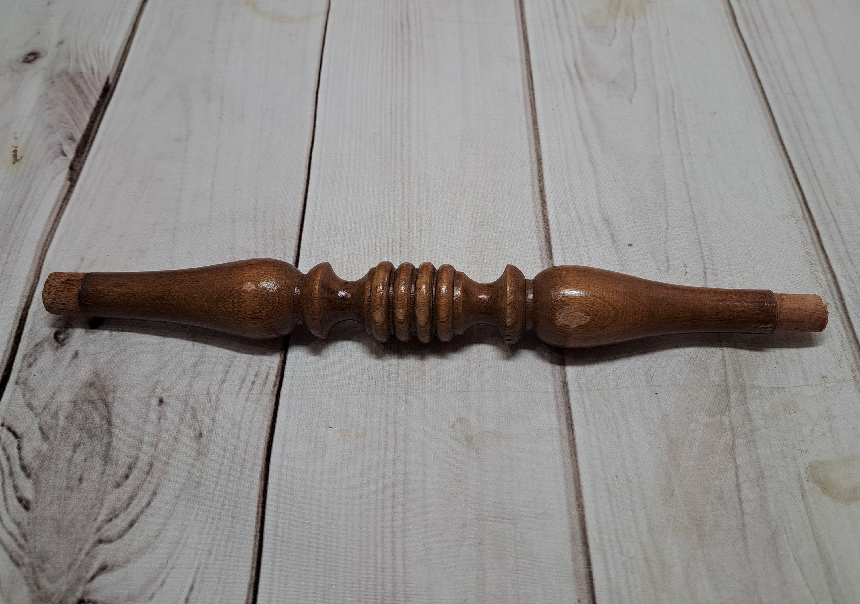 Set of 6 Salvaged Wood Spindles / Wood Turnings - Etsy