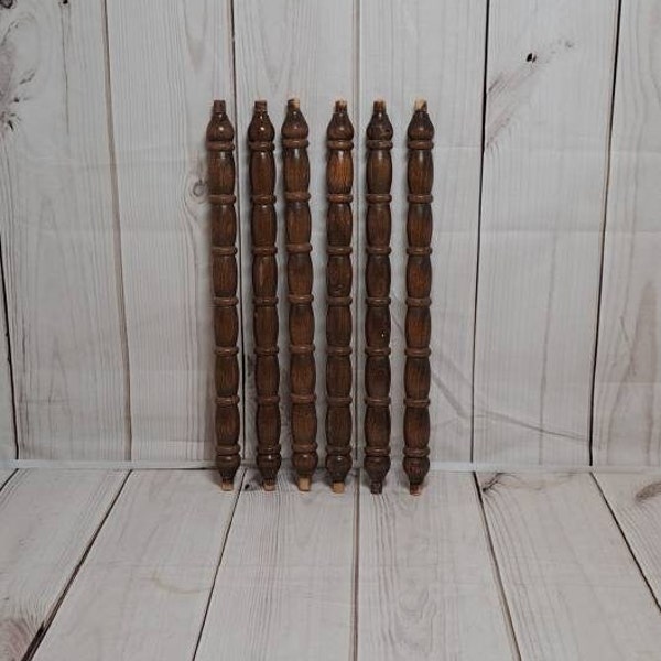 Wood Spindles - Etsy