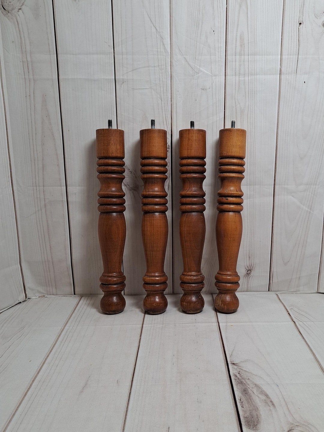 13.25 Inch Reclaimed Table Legs/ Hardwood/set of 4 - Etsy