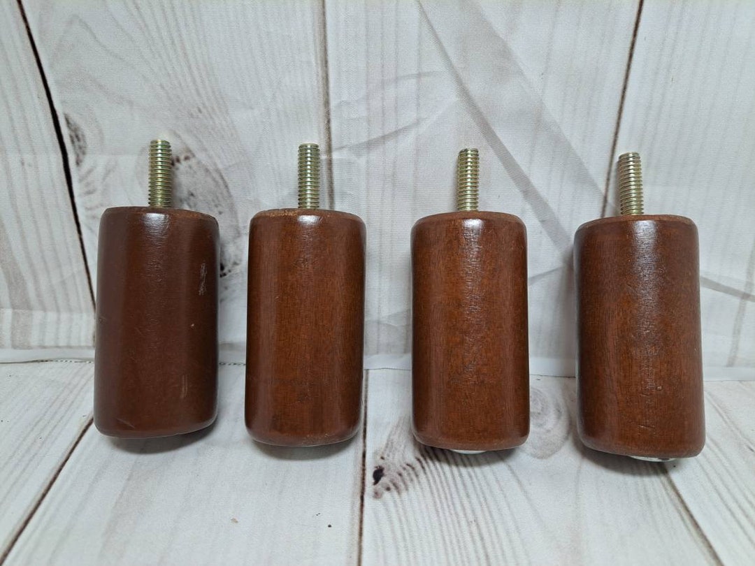 Set of Four Table Legs / Furniture Legs / Stool Legs - Etsy