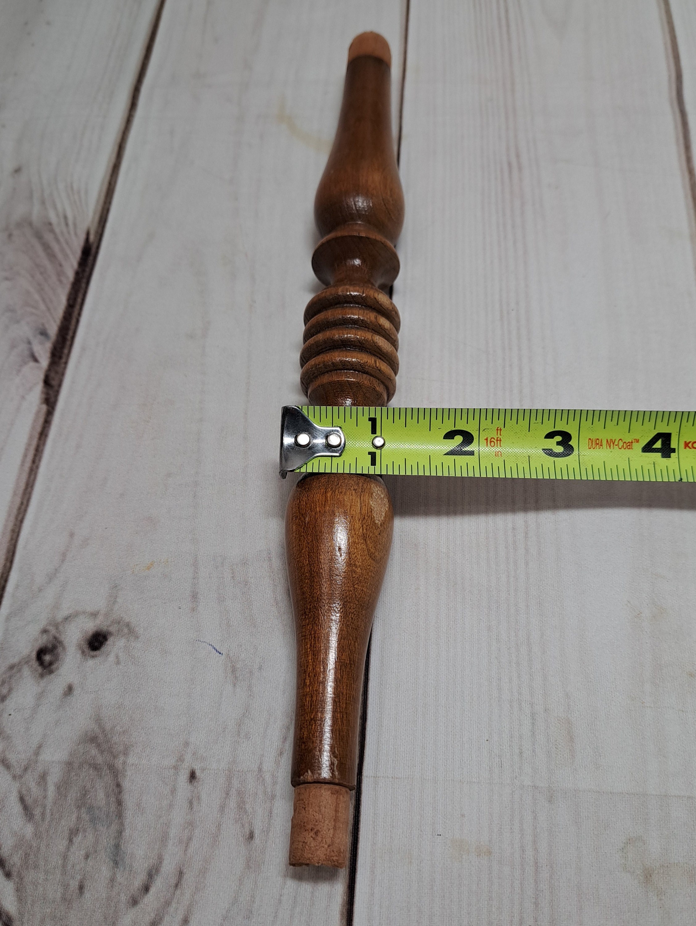 Set of 6 Salvaged Wood Spindles / Wood Turnings - Etsy