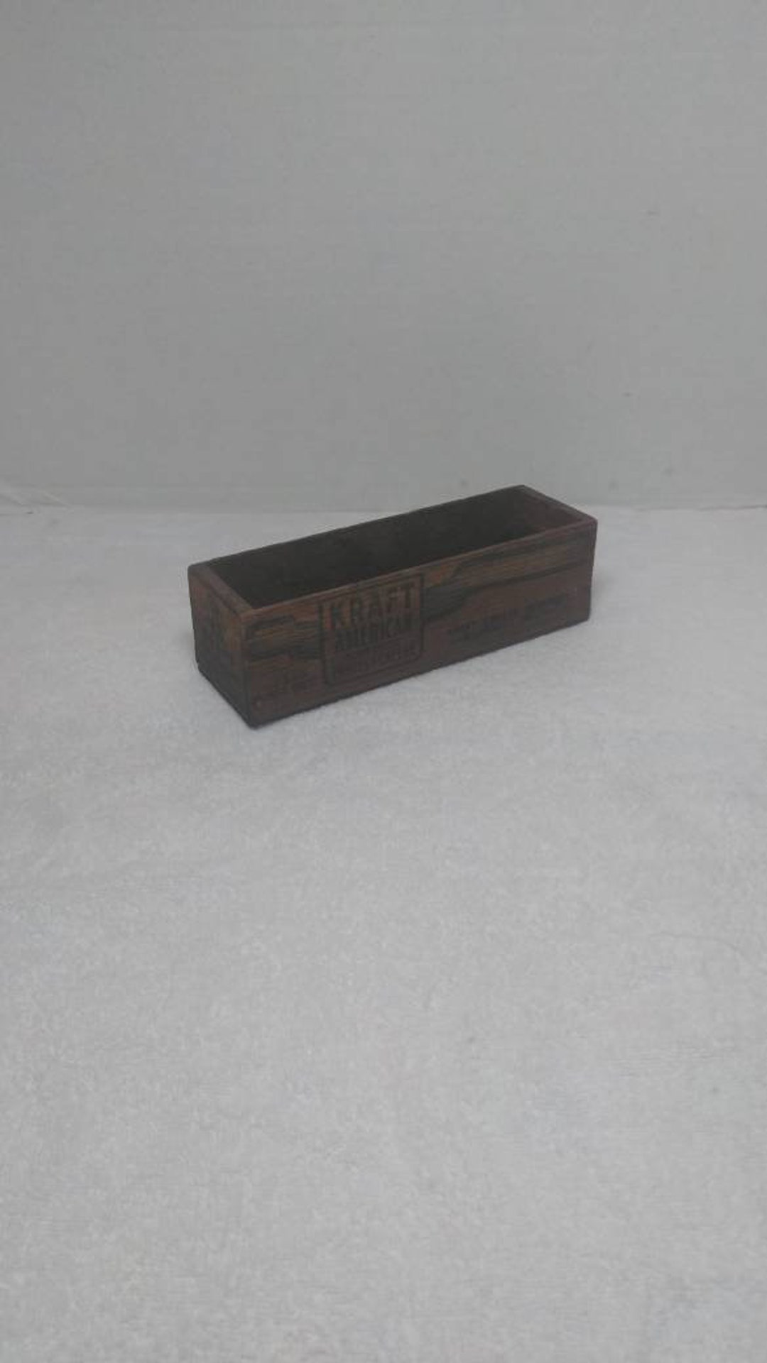 Kraft American Process Cheese Box/ Advertising Box/kitchen Decor - Etsy