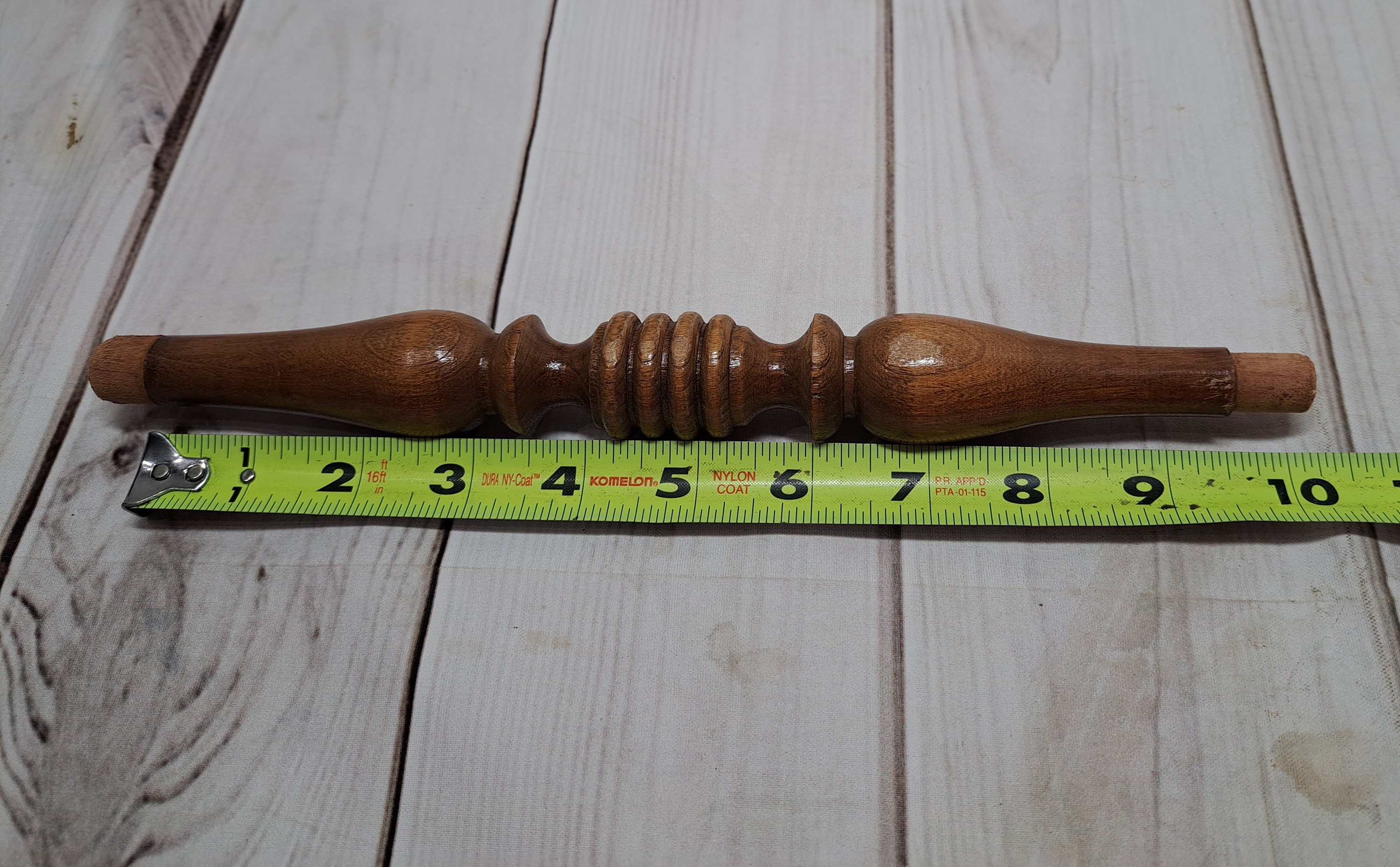 Set of 6 Salvaged Wood Spindles / Wood Turnings - Etsy