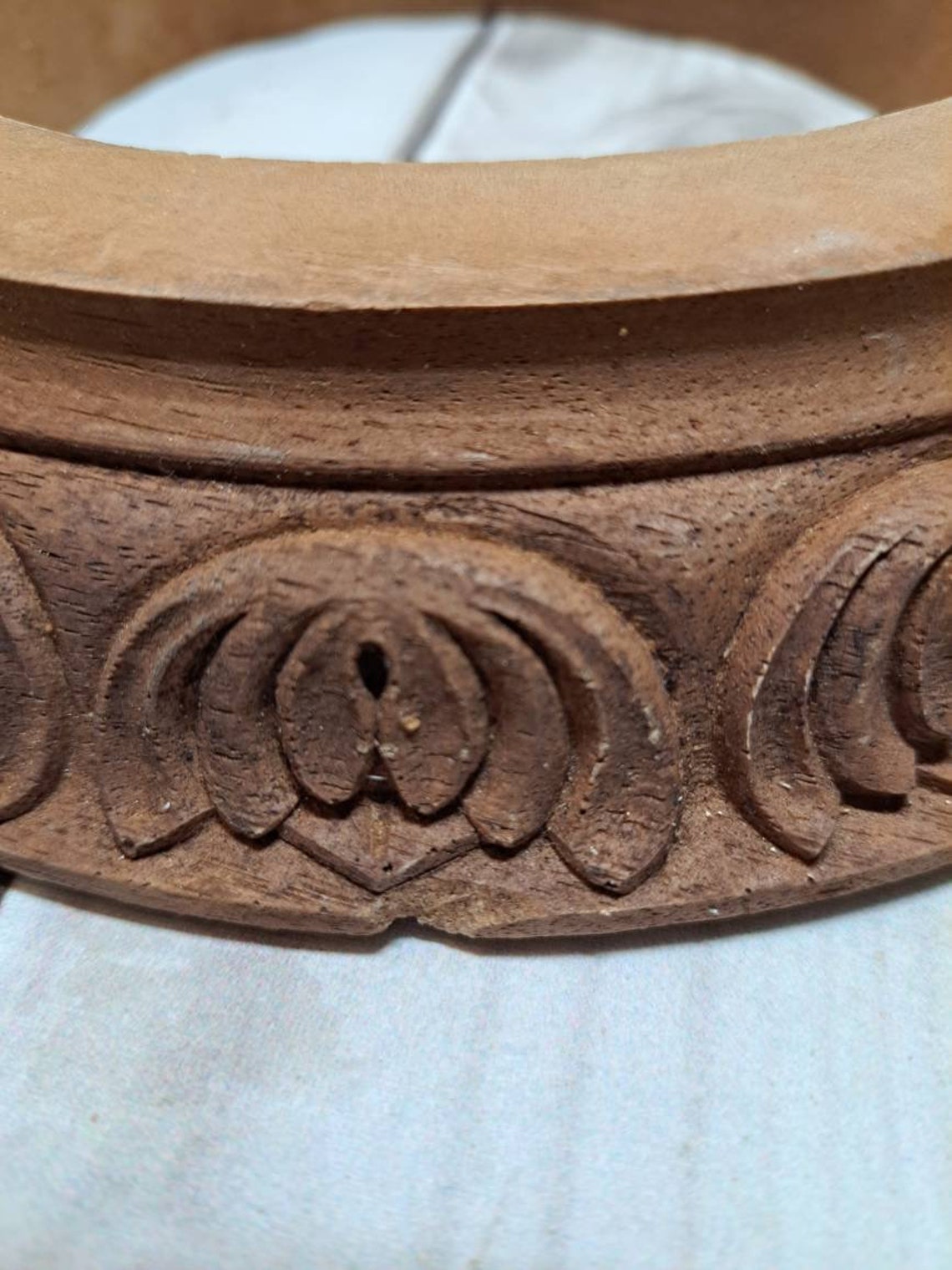 9 Inch Column Capital/ Ceiling Medallion / Riser - Etsy
