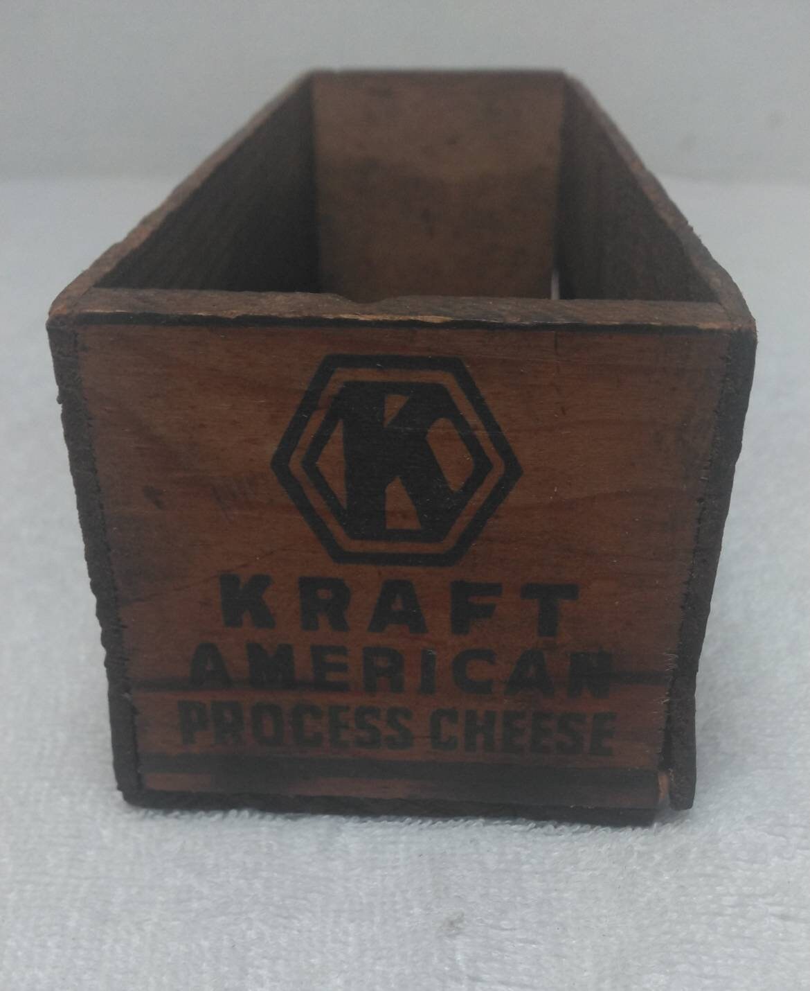 Kraft American Process Cheese Box/ Advertising Box/kitchen Decor - Etsy