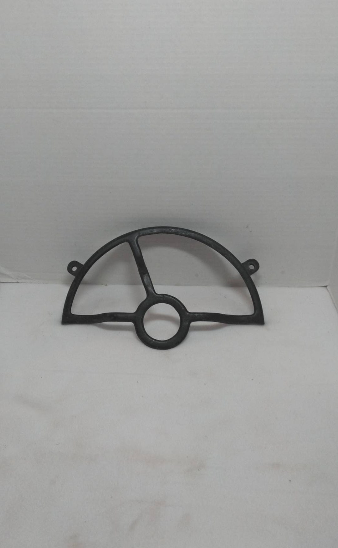 Vintage Cast Iron Sewing Machine Pulley Guard - Etsy