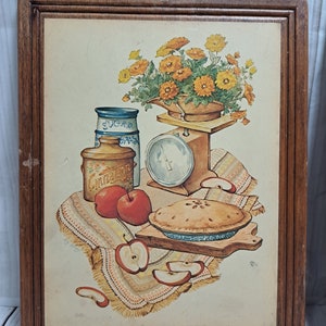 Scafa-tornabene Art Publishing Co. Vintage Kitchen Wall Plaques - Etsy