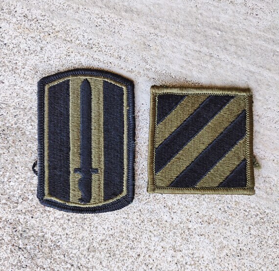 Vintage Us Army Subdued Gem