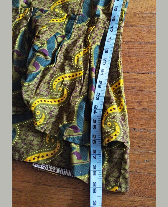 Vintage Nigerian Tunic 90s African Girls Shirt West A… - Gem