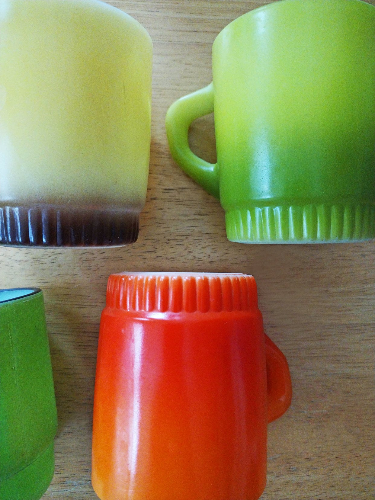 Set of Vintage Fire King Mugs Anchor Hocking Mugs Fire King - Etsy