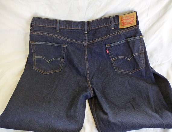 Levis Jeans Big and Tall Jeans Size 48 Jeans All Cott… - Gem