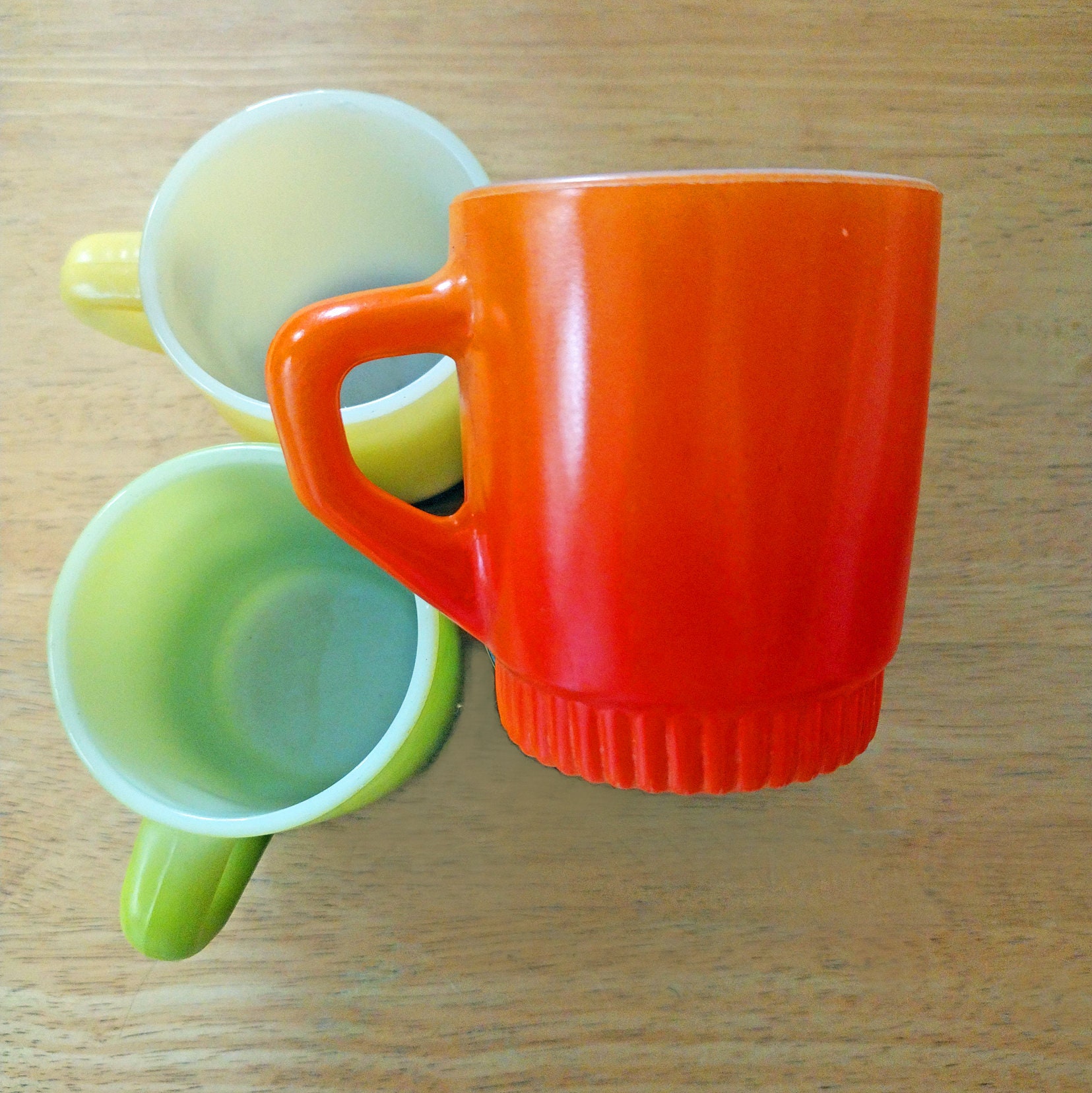 Set of Vintage Fire King Mugs Anchor Hocking Mugs Fire King - Etsy