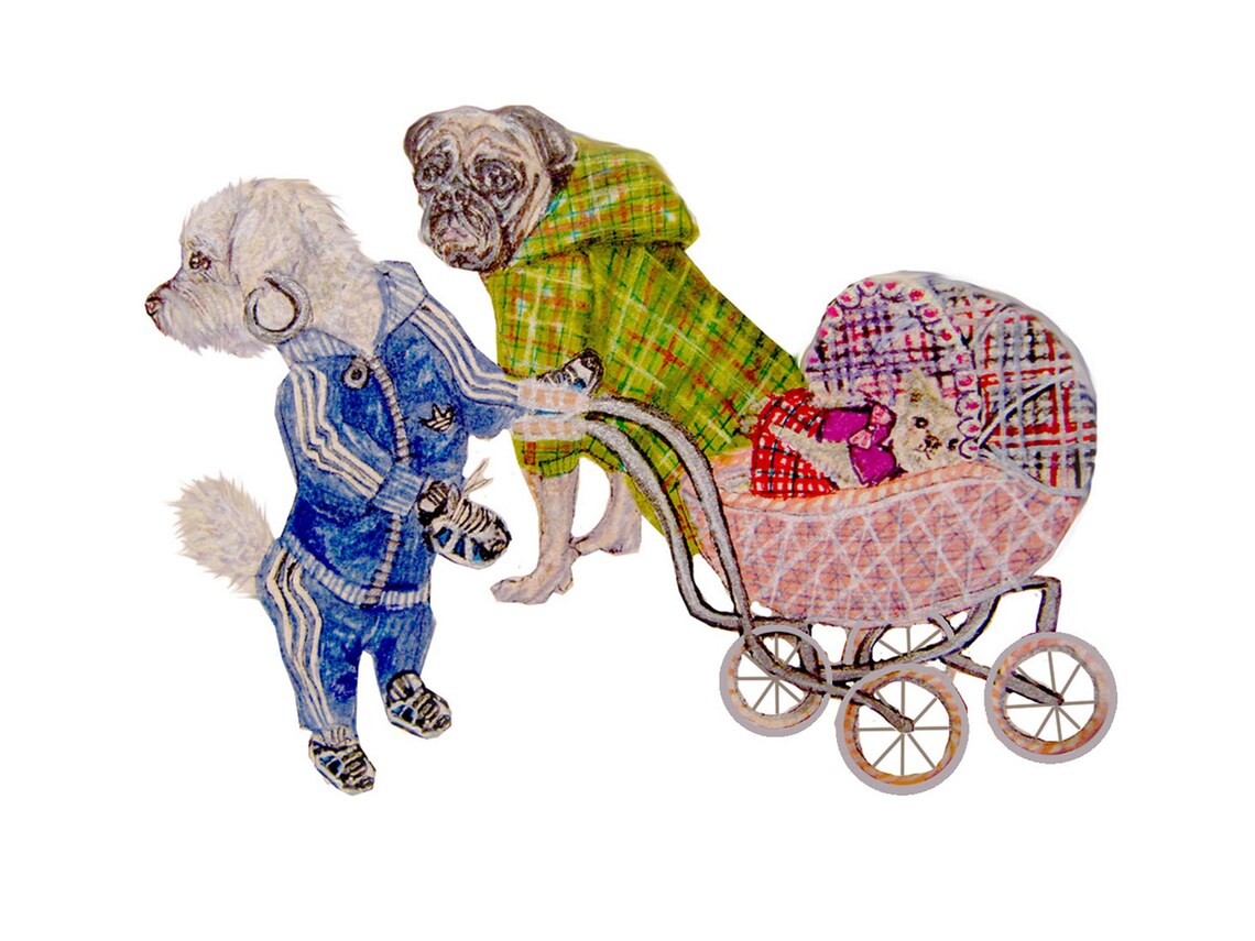 Chav Dogs Have a New Baby Puppy - Etsy