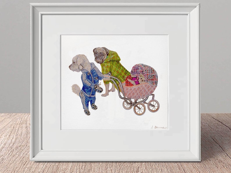 Chav Dogs Have a New Baby Puppy - Etsy