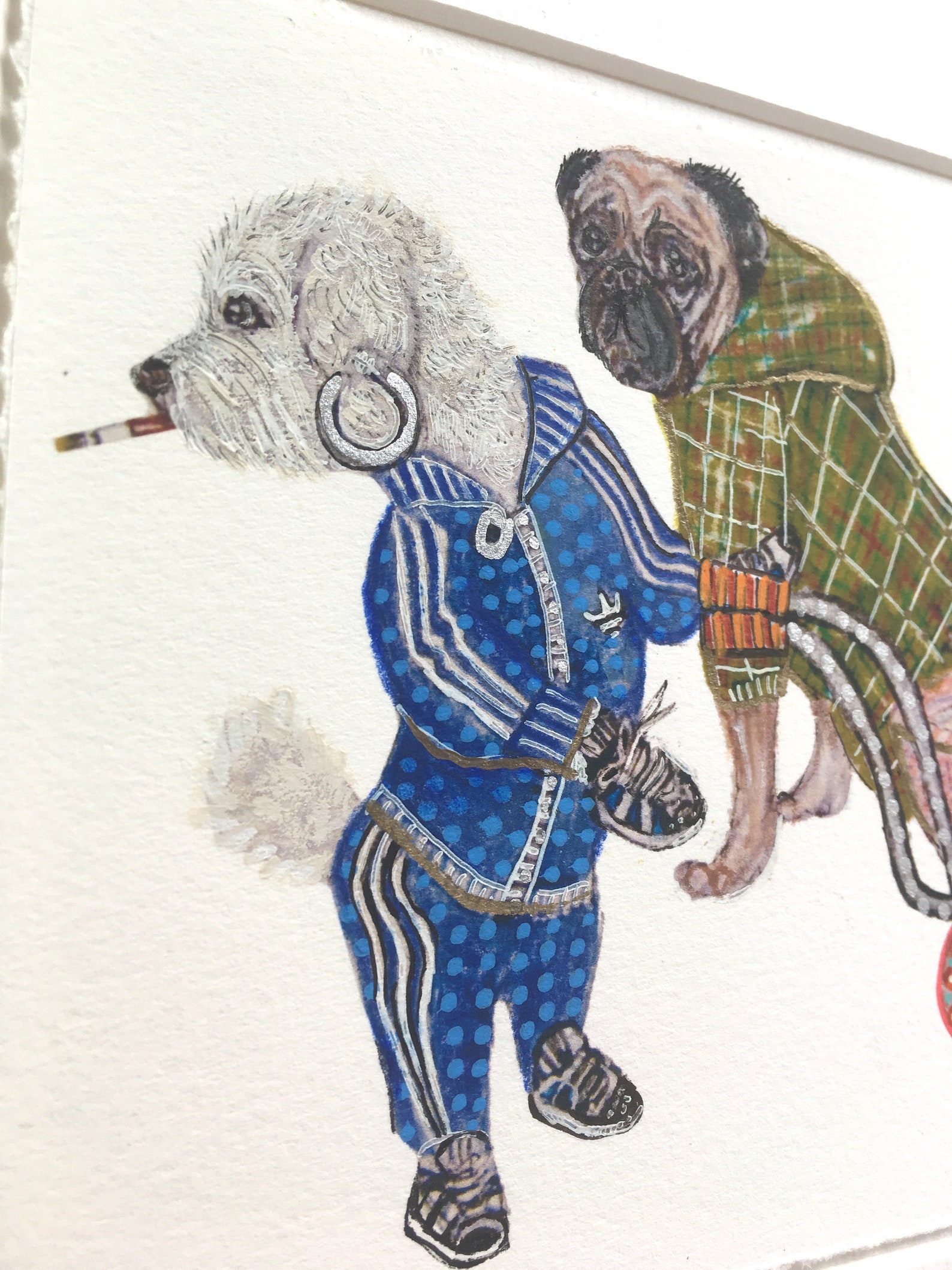 Chav Dogs Have a New Baby Puppy - Etsy