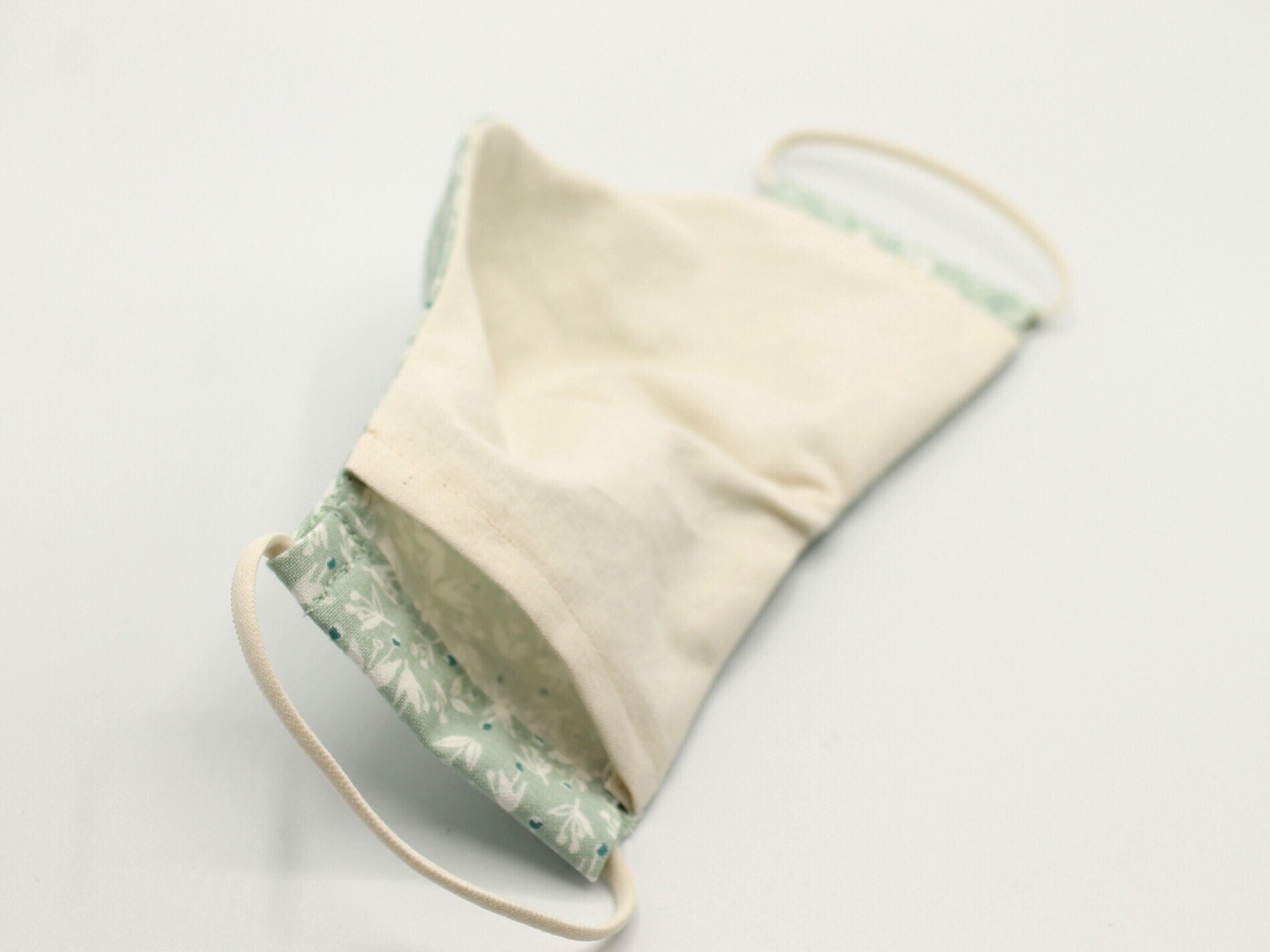 Wildflowers/ Sage Floral/ Putty/ Mask Set of 3 - Etsy UK