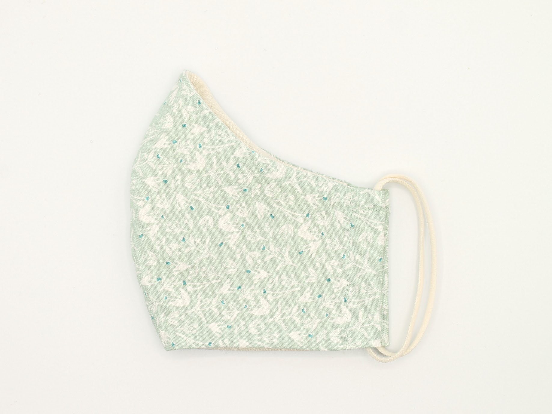 Wildflowers/ Sage Floral/ Putty/ Mask Set of 3 - Etsy UK