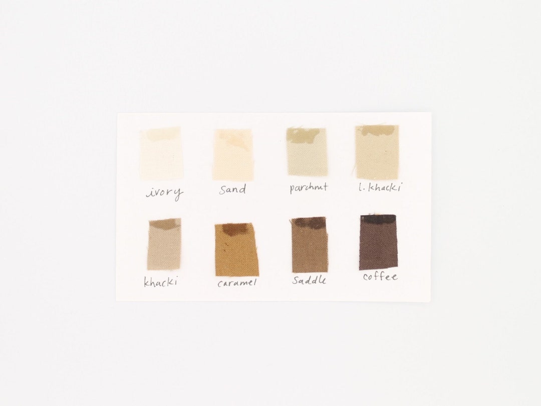 Swatch Card - Etsy