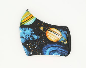 Cosmic Stars Mask - Etsy