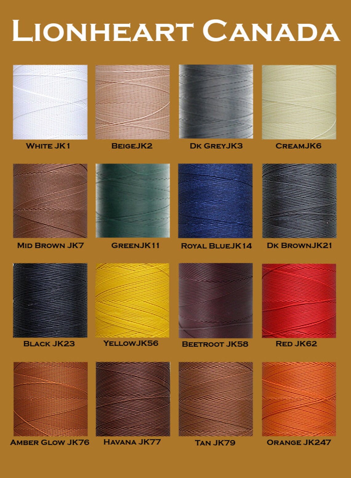 Tiger Thread Starter Packs - Etsy Canada