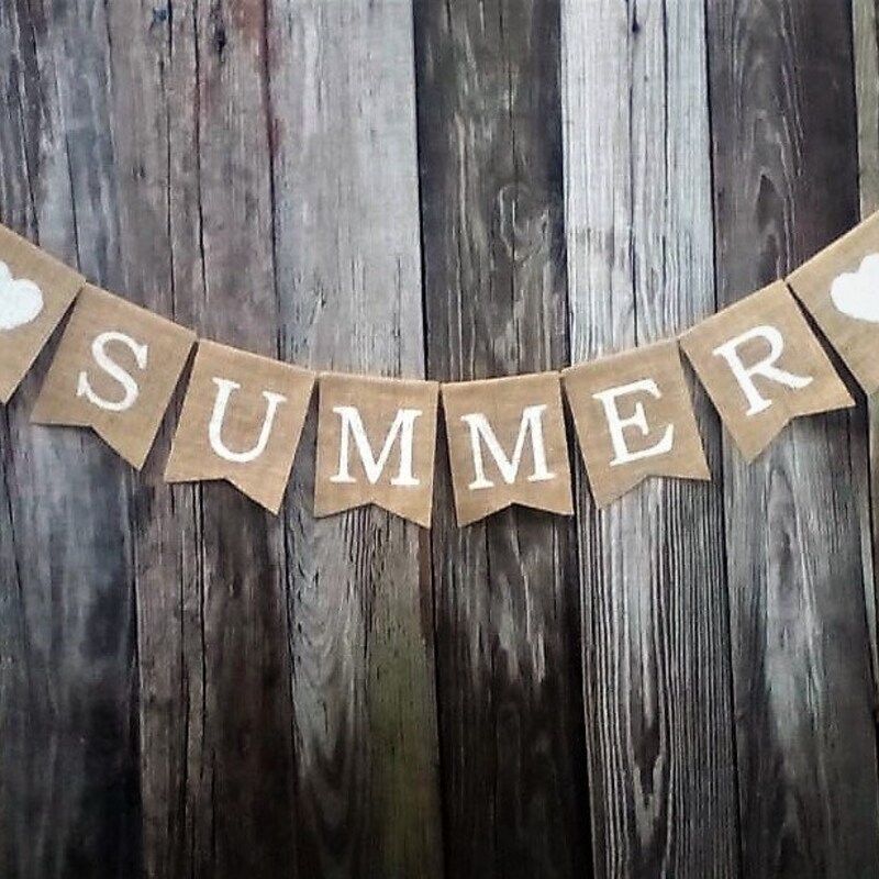 Rustic Burlap - Etsy