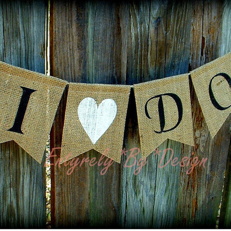 Burlap Wedding - Etsy
