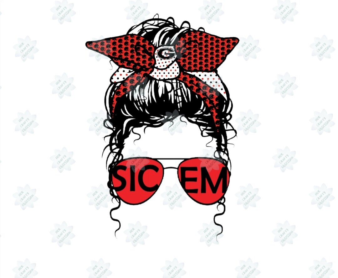 Sic Em Digital Download - Etsy