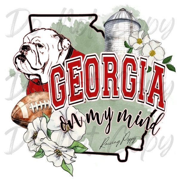 Georgia on My Mind - Etsy