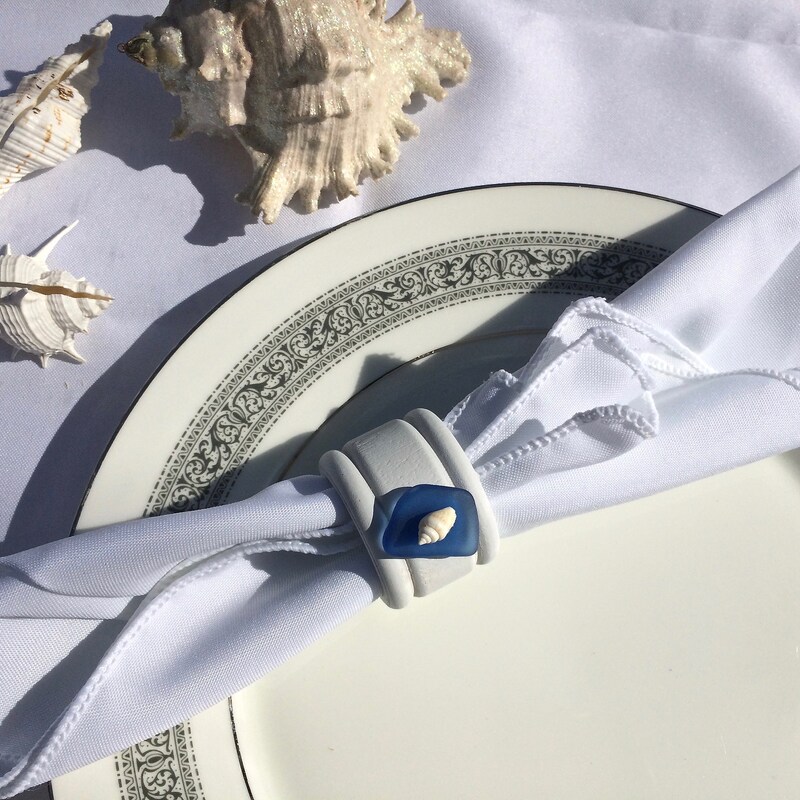 Nautical Napkin Ring - Etsy