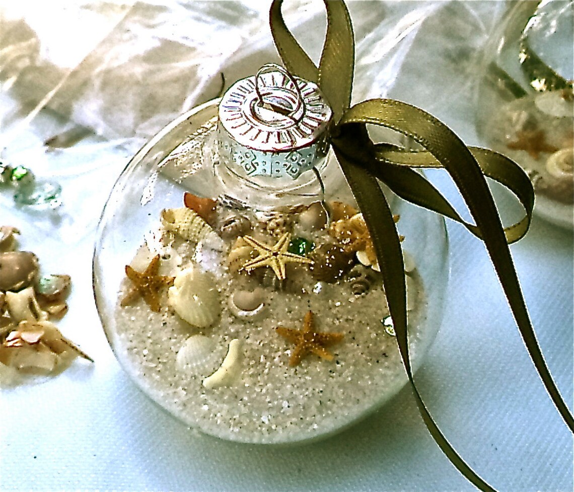 Beach Ornament memories of the Beach Kit Includes Everything Imaginable ...