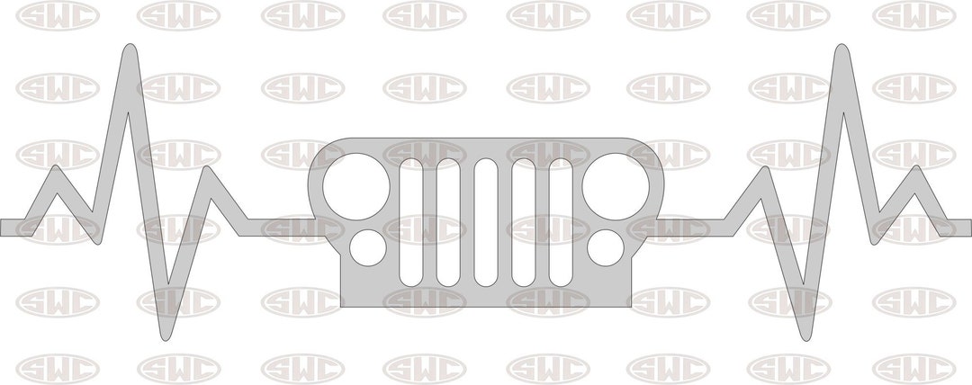Scroll Saw Jeep 4.5" X 15" - Etsy
