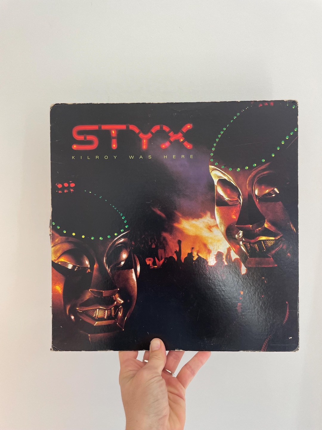 VINTAGE Original STYX Kilroy Was Here Vinyl Album - Etsy
