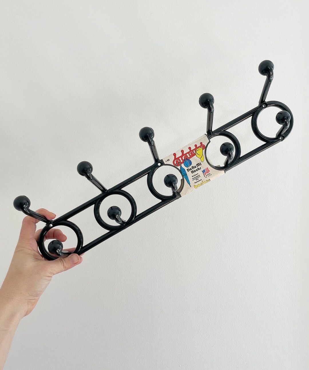 Vintage Yaffa Wall Hanger Black - Etsy
