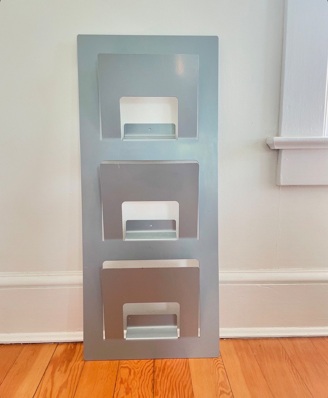 Vintage IKEA SKRISSEL Magazine Wall Rack - Etsy