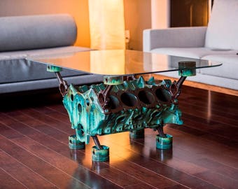 Engine coffee table | Etsy
