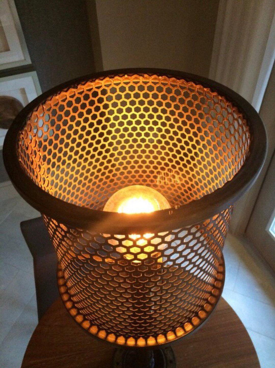 Custom Metal Lamp Shades - Etsy