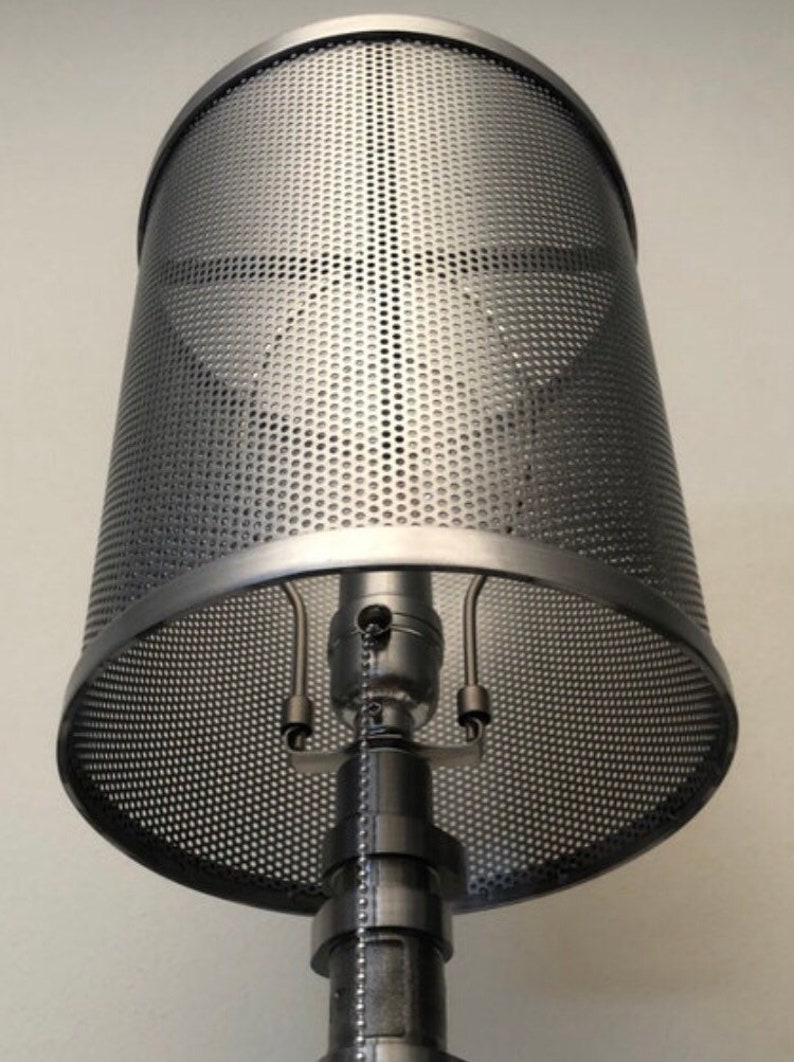 Custom Metal Lamp Shades - Etsy