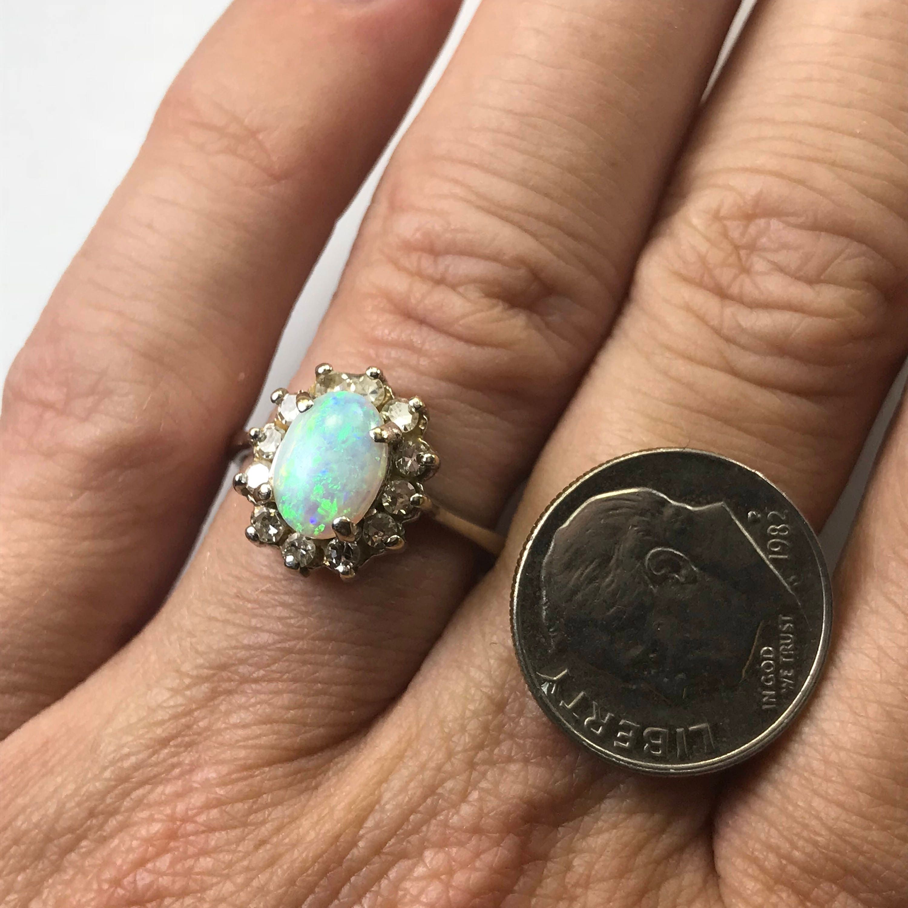 Opal engagement rings - freshsubtitle
