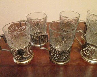 Russian Tea Glass - Etsy