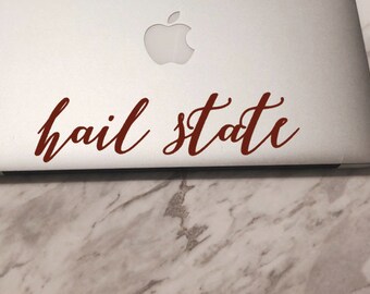 Hail State Decal | Etsy
