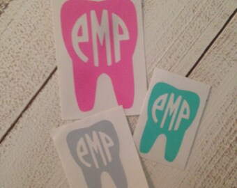 Dentist Monogram | Etsy